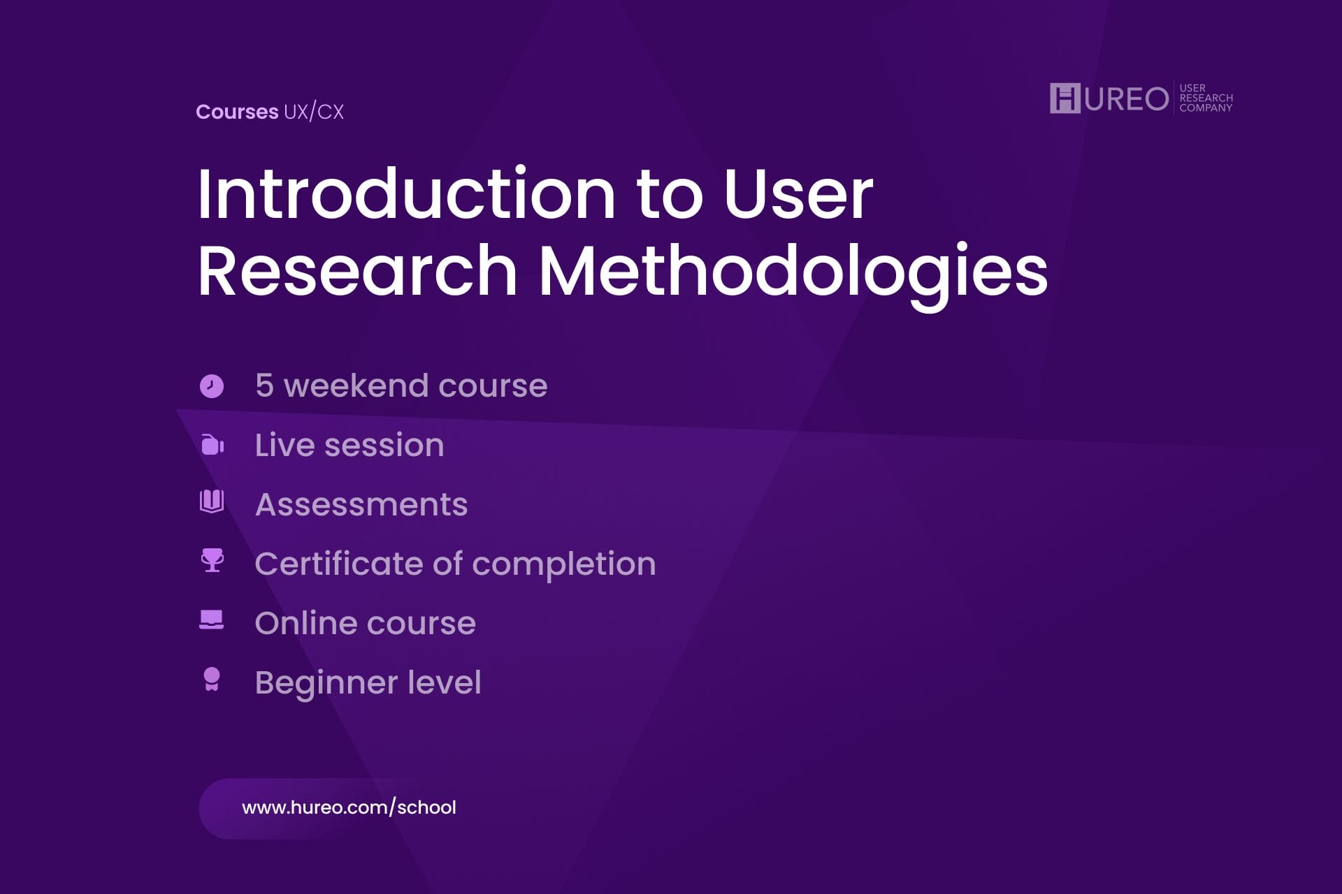 Introduction to User Research Methodologies - Hureo